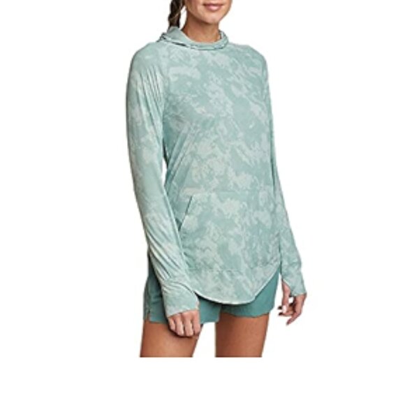 Eddie Bauer | Tops | Eddie Bauer Womens Solarfoil Solar Foil Printed ...